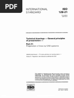Iso 128 2 2022 | PDF | Technical Drawing | International Organization ...