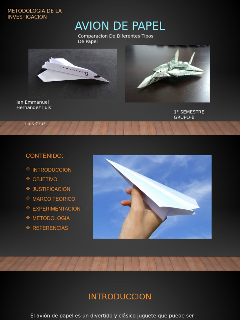 Ian Emmanuel Hernandez Luis 161115 | PDF | Avión | Aeronave