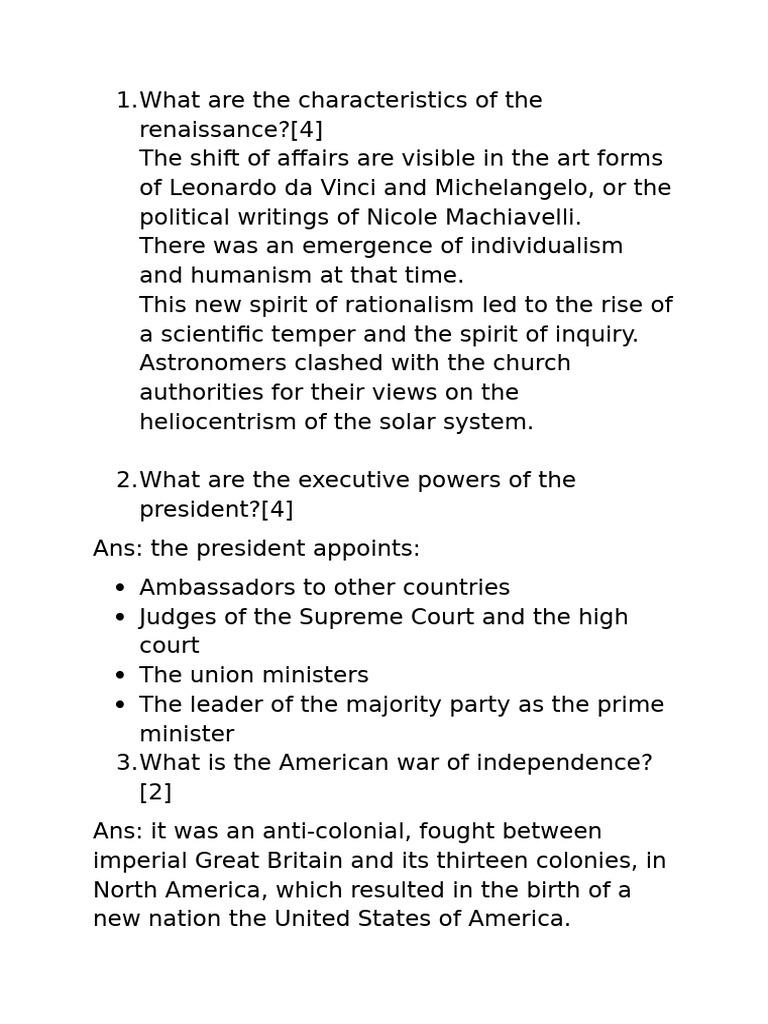 History Assignment | PDF