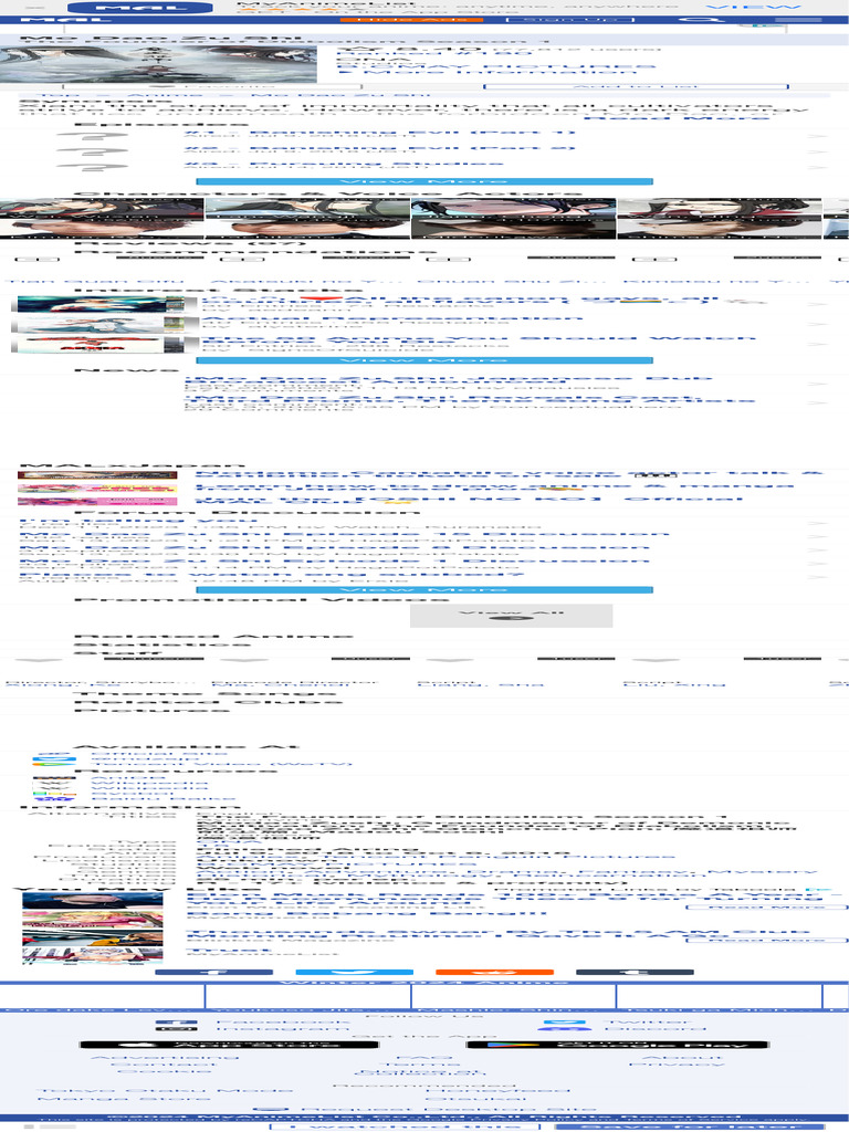 Mo Dao Zu Shi (The Founder of Diabolism Season 1) | PDF