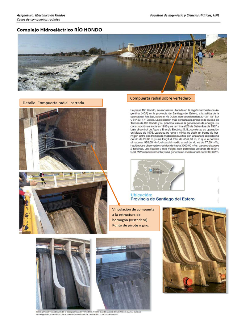Material complementario compuerta radial_compressed | PDF