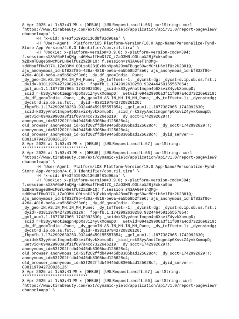 Logout Issue Logs2025!04!08 | PDF | Software