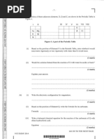 LGCSE Physical Science Paper 1 | PDF | Atoms | Metals