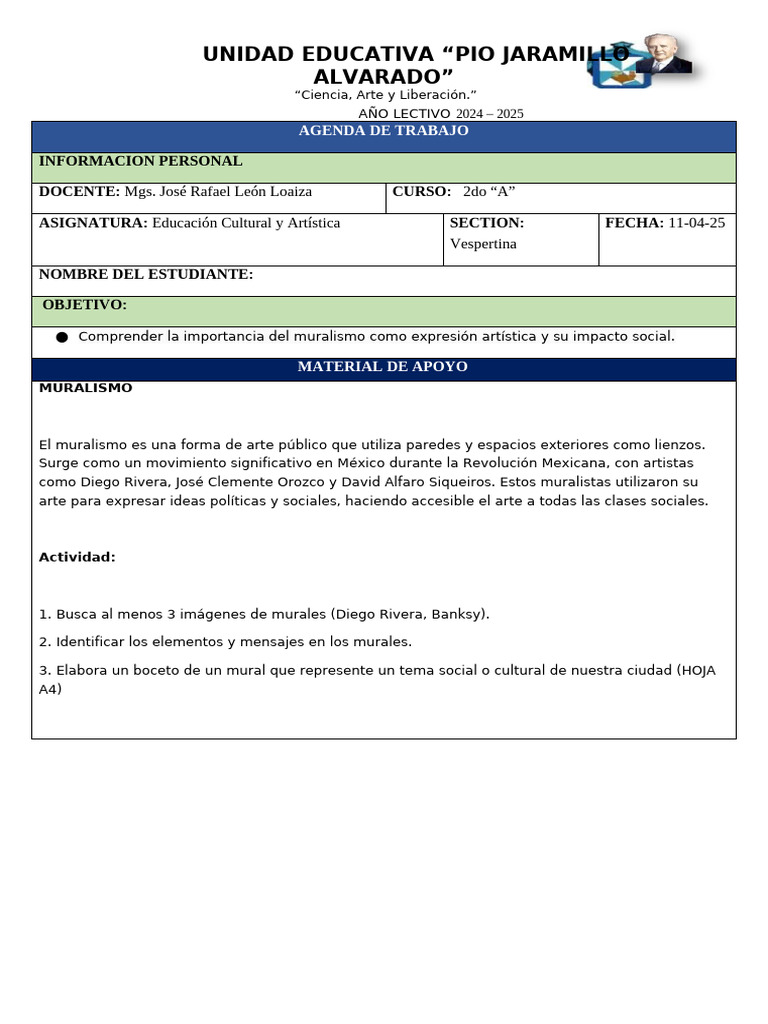 Ficha ECA 2DOS-1 | PDF