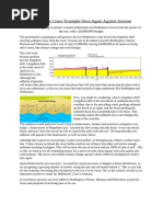 Holderness Coastal Management Overview | PDF | Coast | Erosion