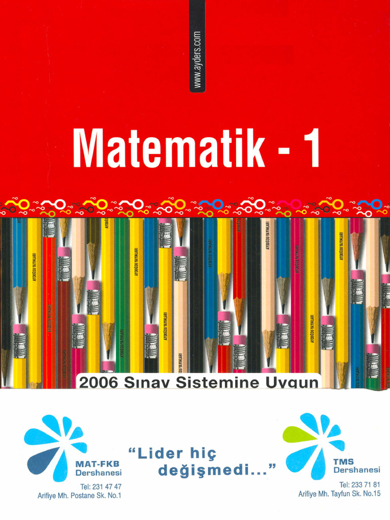 Aydoğdu Mat1 Sb | PDF