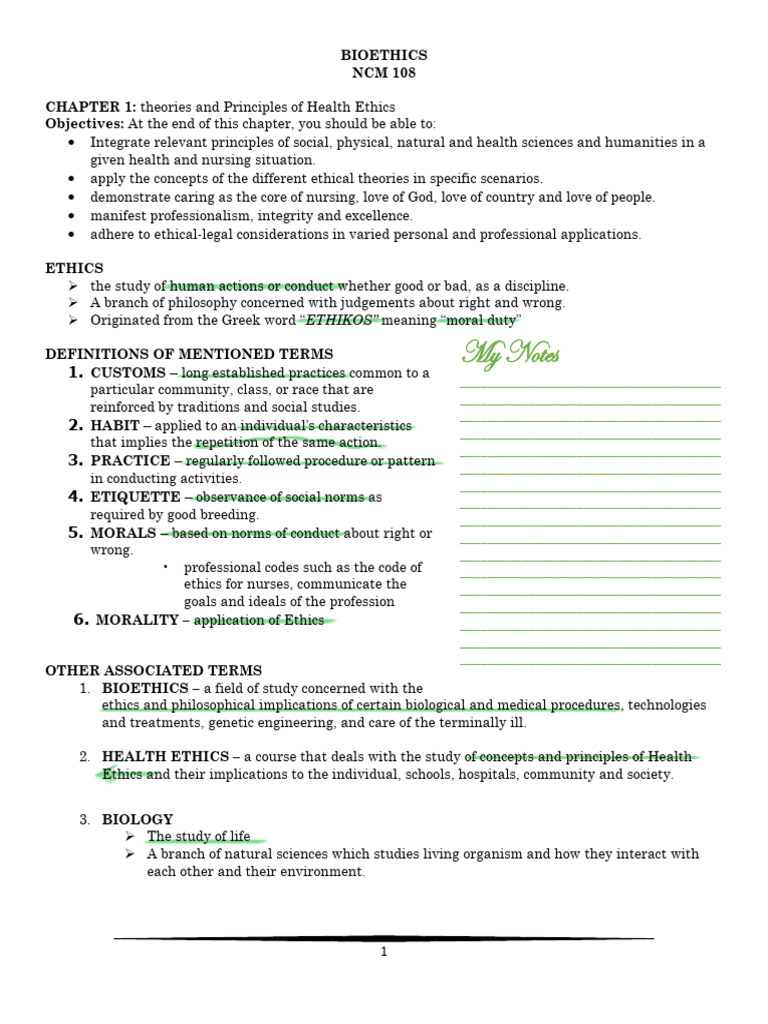 NCM-108-notes1 2024-09-08 15 - 10 - 48 | PDF | Liberal Arts Education