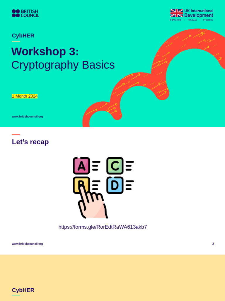 W3 Cryptography Basics | PDF | Cryptography | Encryption