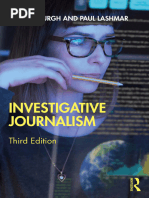 Different Types of Beats in Journalism | PDF