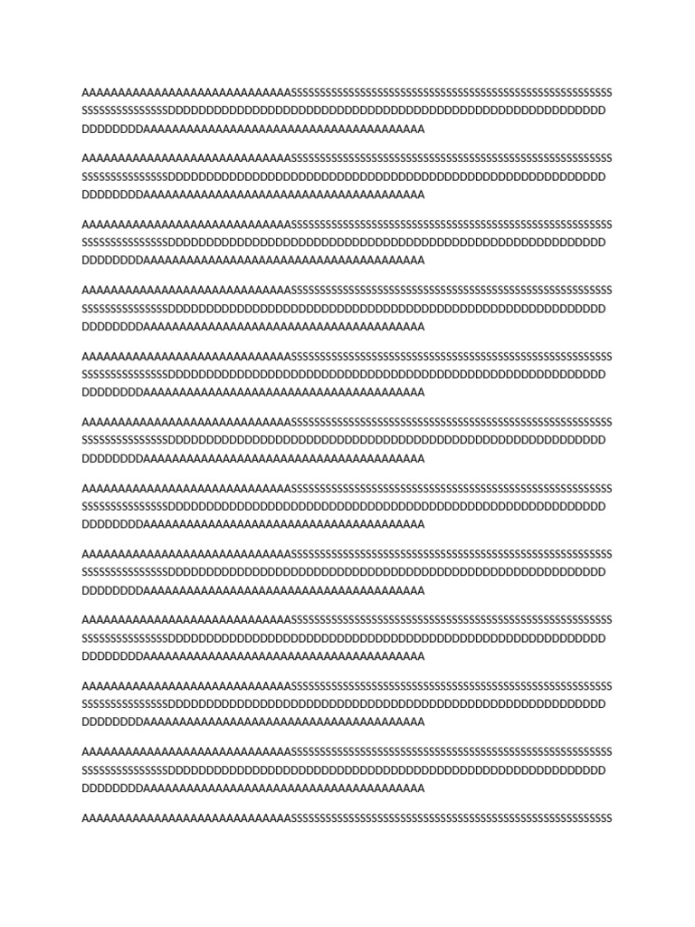 Documento Aleatório | PDF