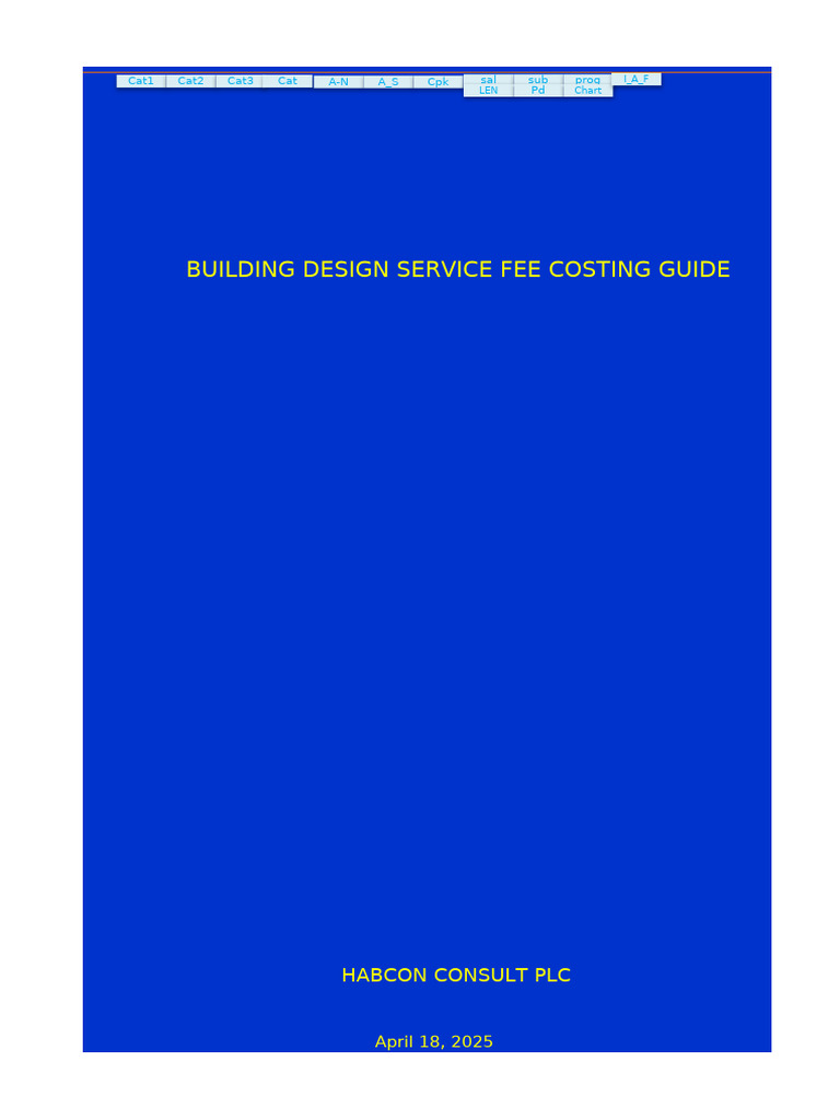 Guide To Design Fee | PDF | Printer (Computing) | Laptop