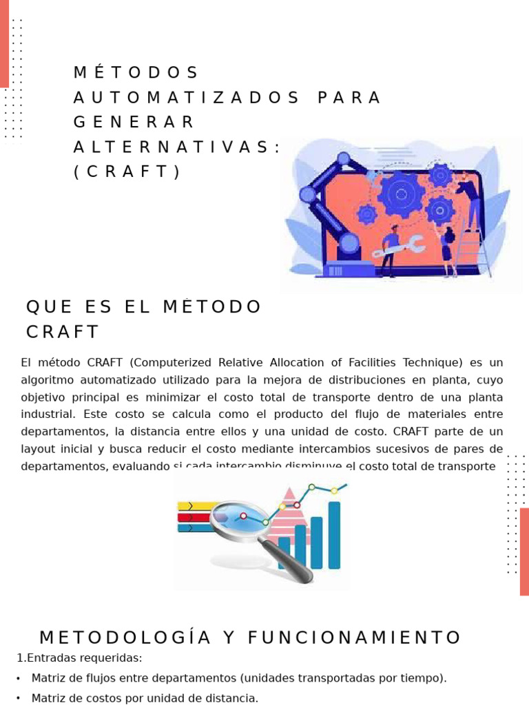 Metado CRAFT | PDF | Matemáticas Aplicadas | Algoritmos