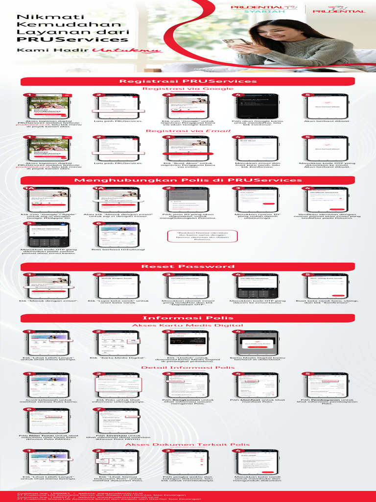 Step by Step Tutorial PRUServices 2.0 | PDF