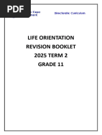2025 ATP Life Orientation Grade 8 | PDF | Self Concept | Learning