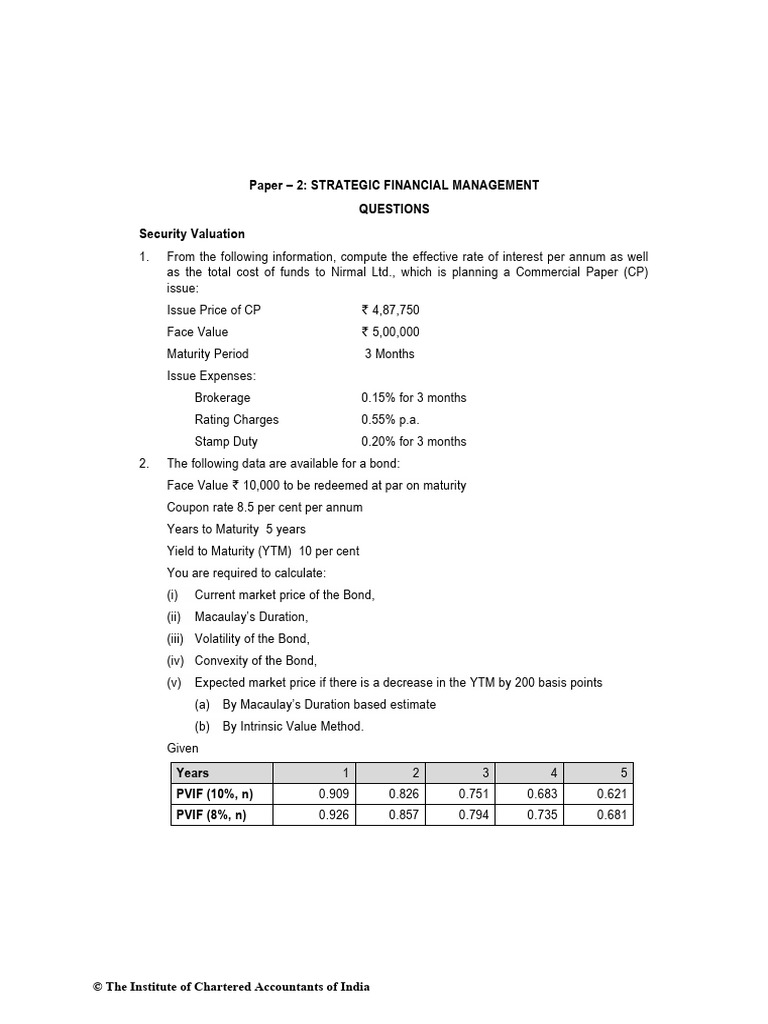 Afm Merged | PDF | Standard Deviation | Swap (Finance)