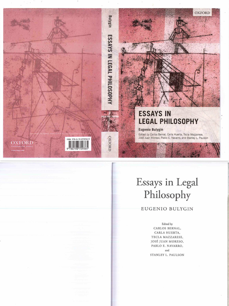 2015_Bulygin_Essays_in_Lega_Philosophy_p | PDF