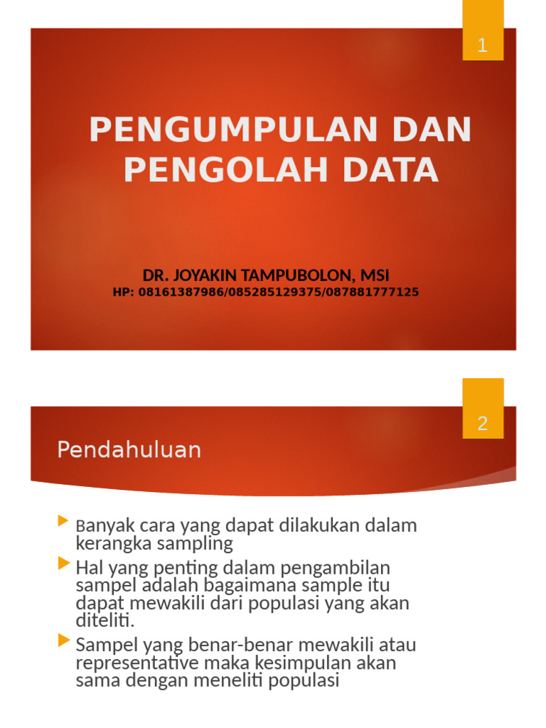 Teknik Pengumpulan Data Penelitian | PDF