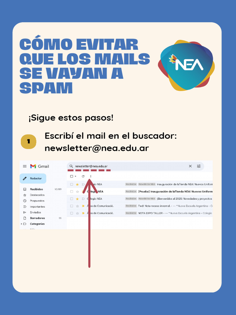 Evita que tus correos vayan a spam | PDF
