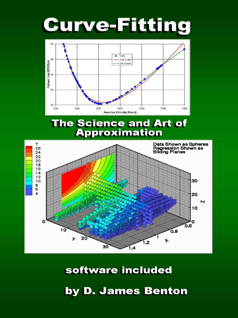 Curve-Fitting The Science and Art of Approximation (D. James Benton) (Z-Library) | PDF | Errors ...