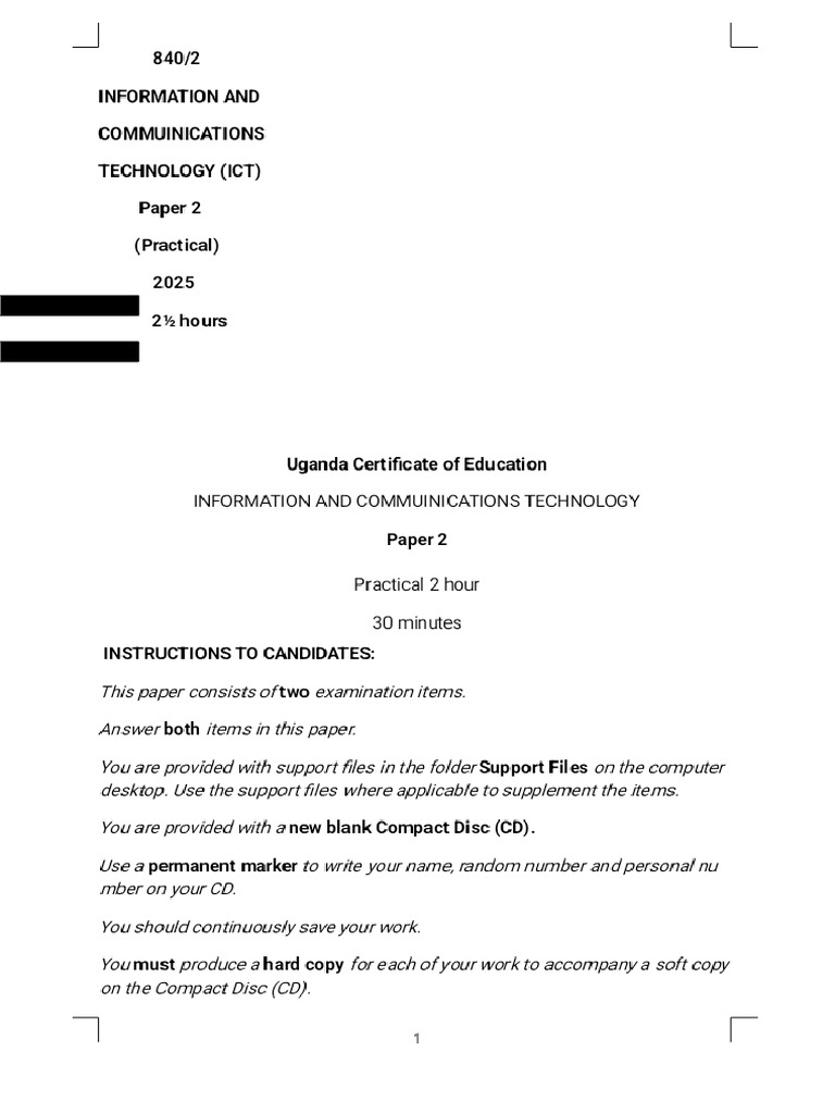 840-2 CST-2 2025 - Phoenix | PDF