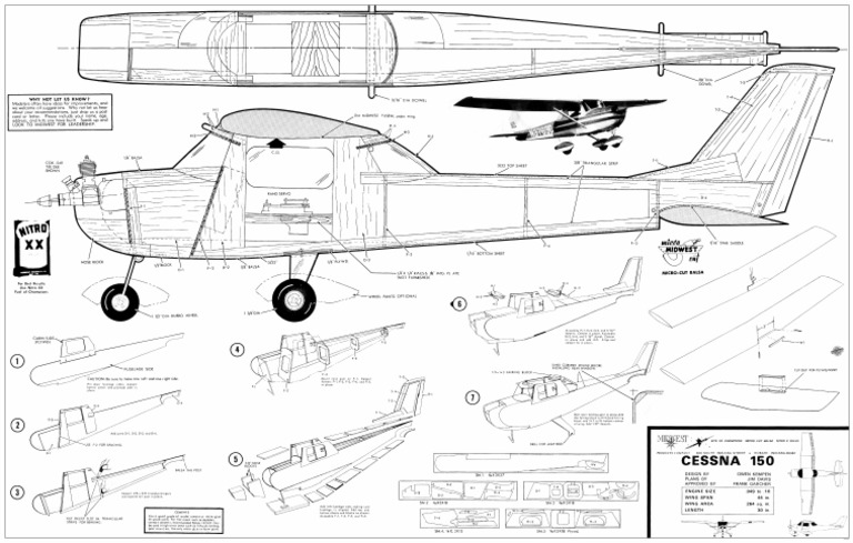 Cessna 150 Oz15350 | PDF