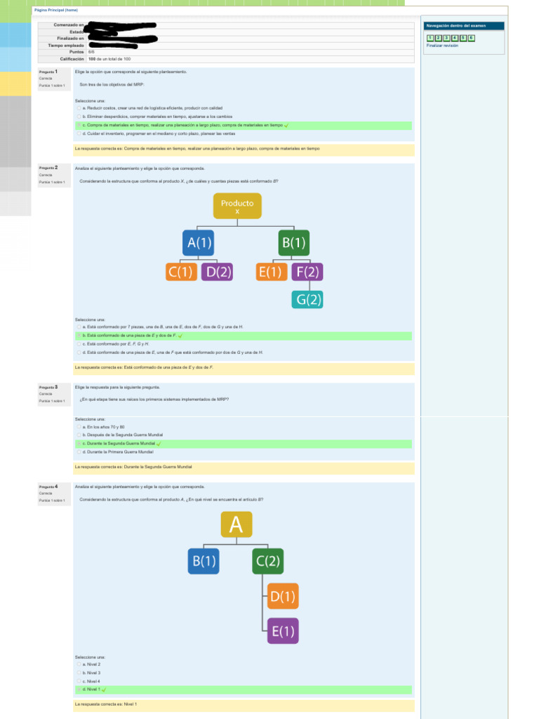 EA5. Planeación de Materiales | PDF | Economias