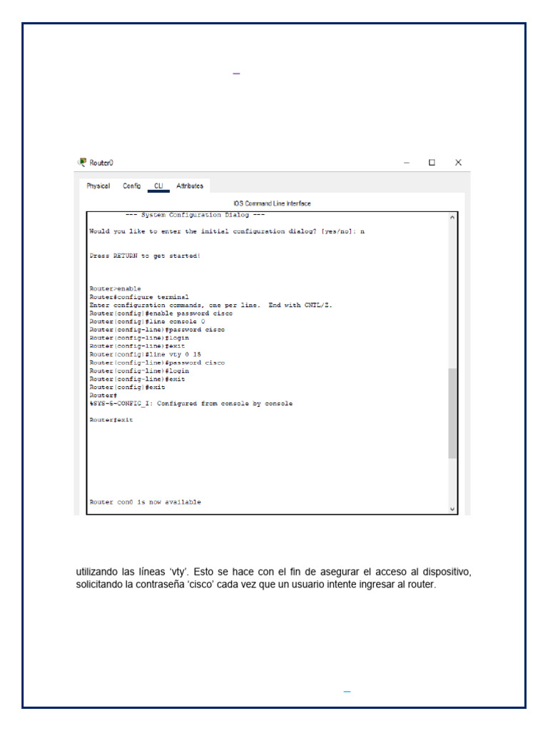 PRACTICA Informatica | PDF
