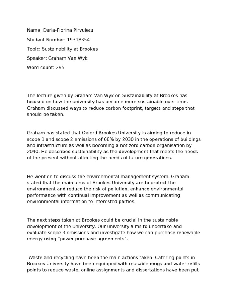 Summative Task Assessment 2 | PDF