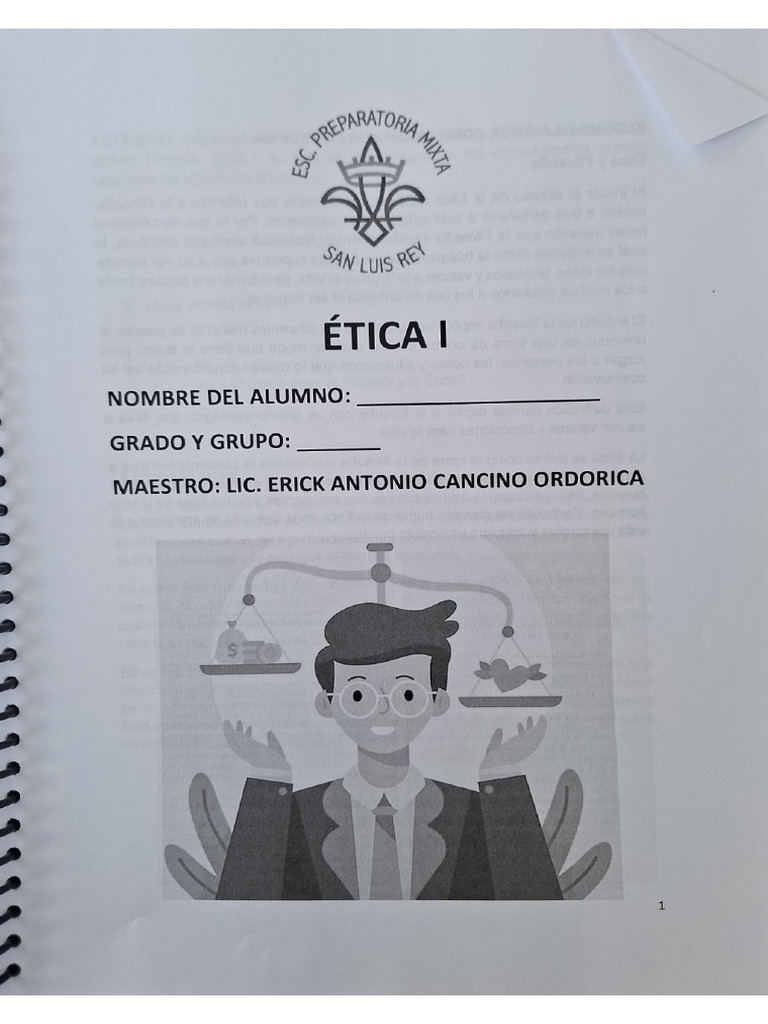 Ética 1ro | PDF