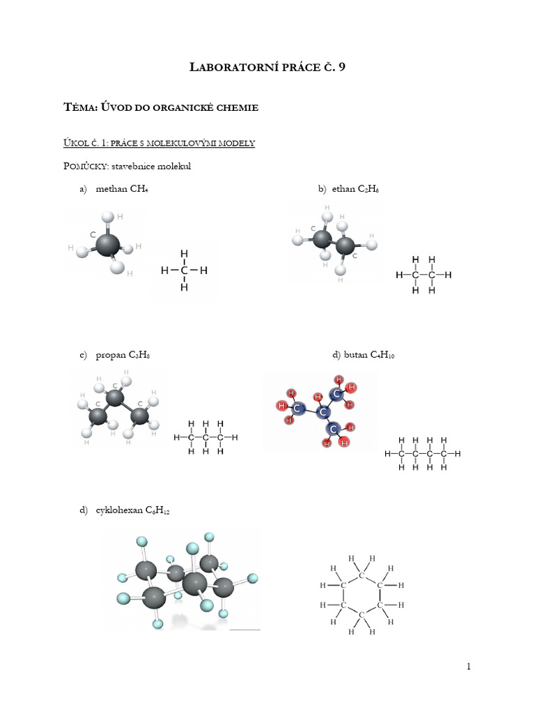 Chemistry Laboratory | PDF