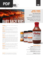 Snoop Dogg Baby Got Back Ribs Recipe MORLEY BUTCHERS | PDF | Barbecue ...