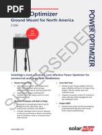 SolarEdge S1000/S1200 Optimizer Guide | PDF | Photovoltaics | Solar Panel