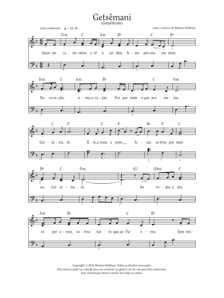 Gethsemane Simplified Por | PDF