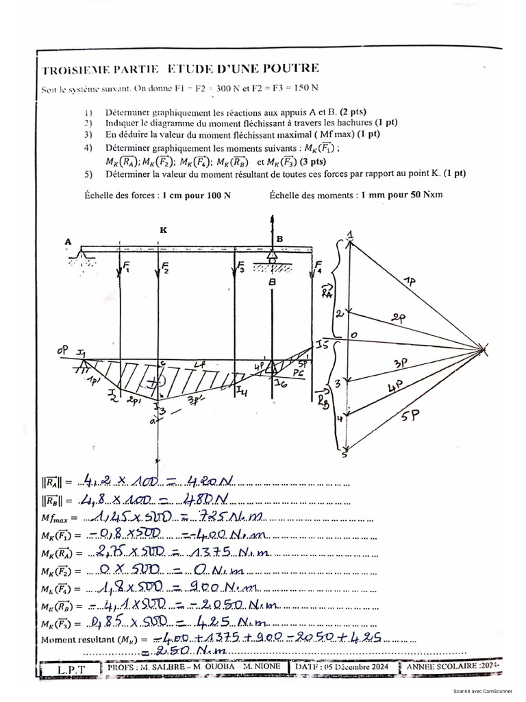 Devoir LPT | PDF