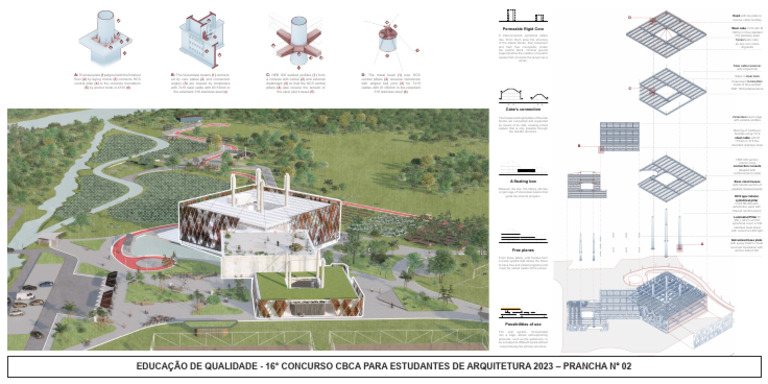 Prancha - CBCA | PDF | Truss | Beam (Structure)