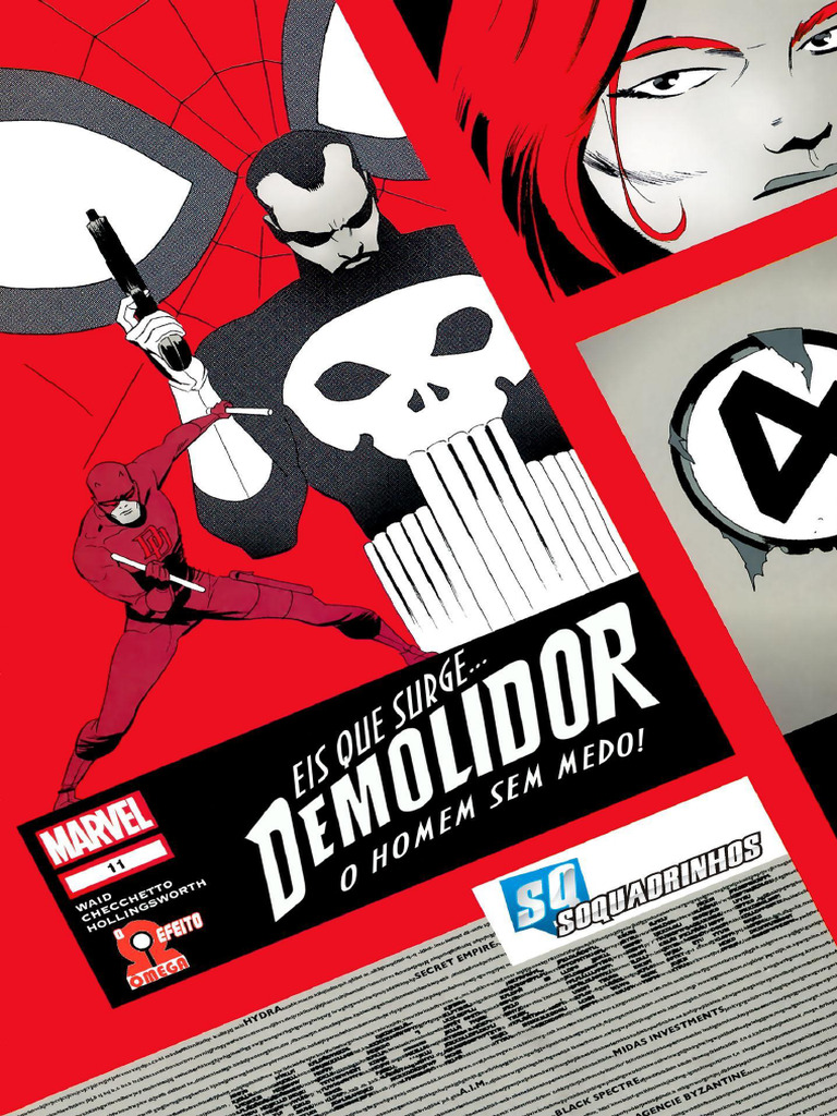 Daredevil - 2011 (Marvel) - 011 | PDF