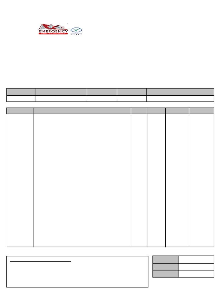 MPR 8310B Kingston Riverside Water Tank Pump Invoice | PDF