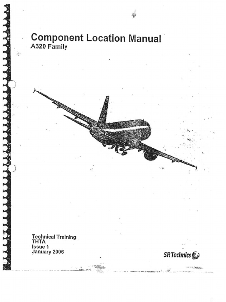 A320 Componet Location Manual | PDF