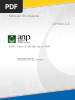 Csa Manual Do Usuario Com Acesso Govbr | PDF | Autenticação | Senha
