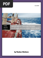 Masters Standing Orders | PDF | Navigation | Sailor