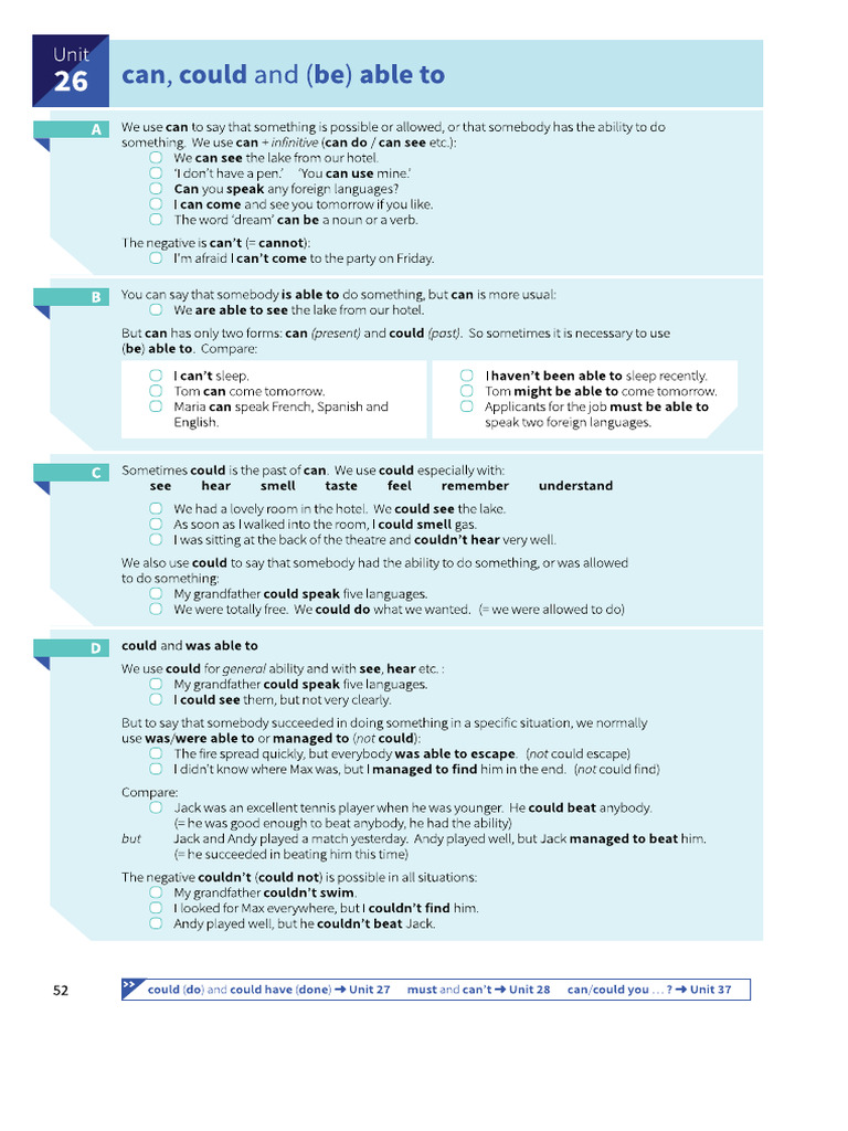 EGU Modal verbs | PDF