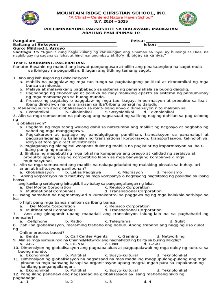 AP10 | PDF