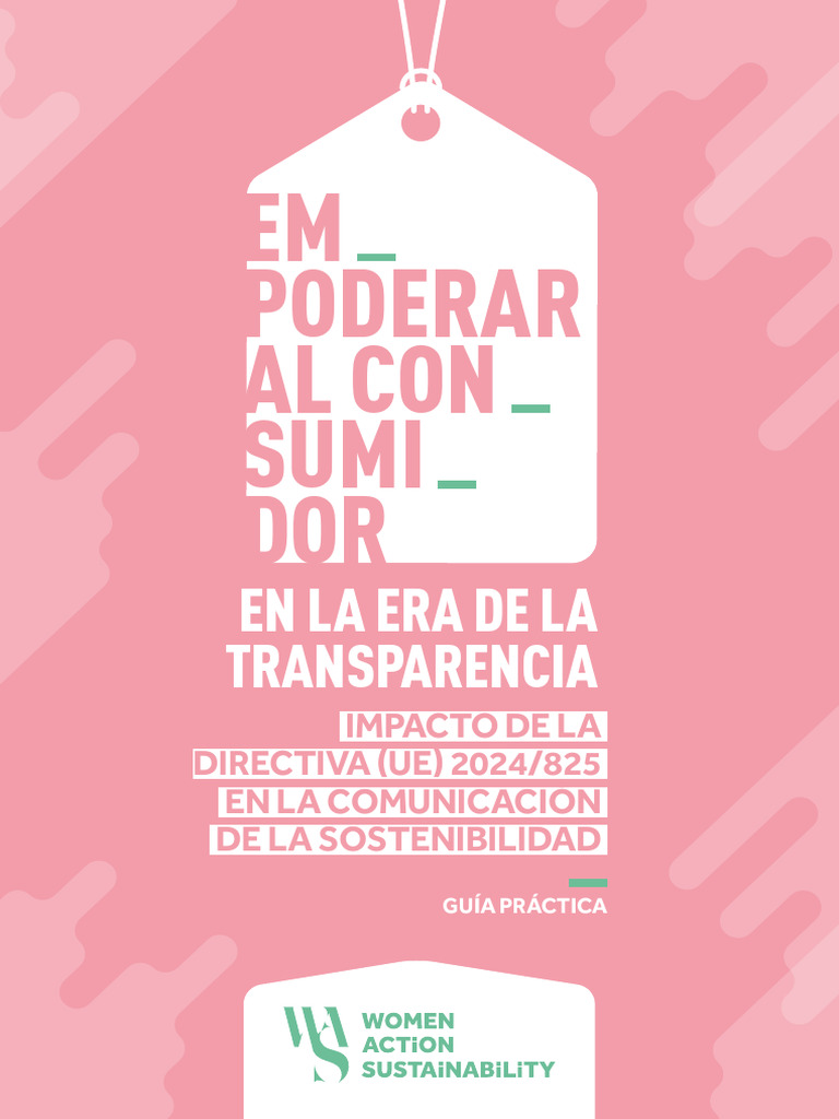 Guia Was 1728547852 | PDF | Sustentabilidad | Los consumidores