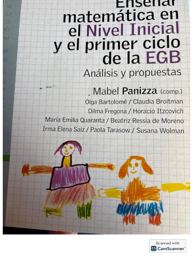Panizza, M.Enseñar Matemática - Cap2 | PDF