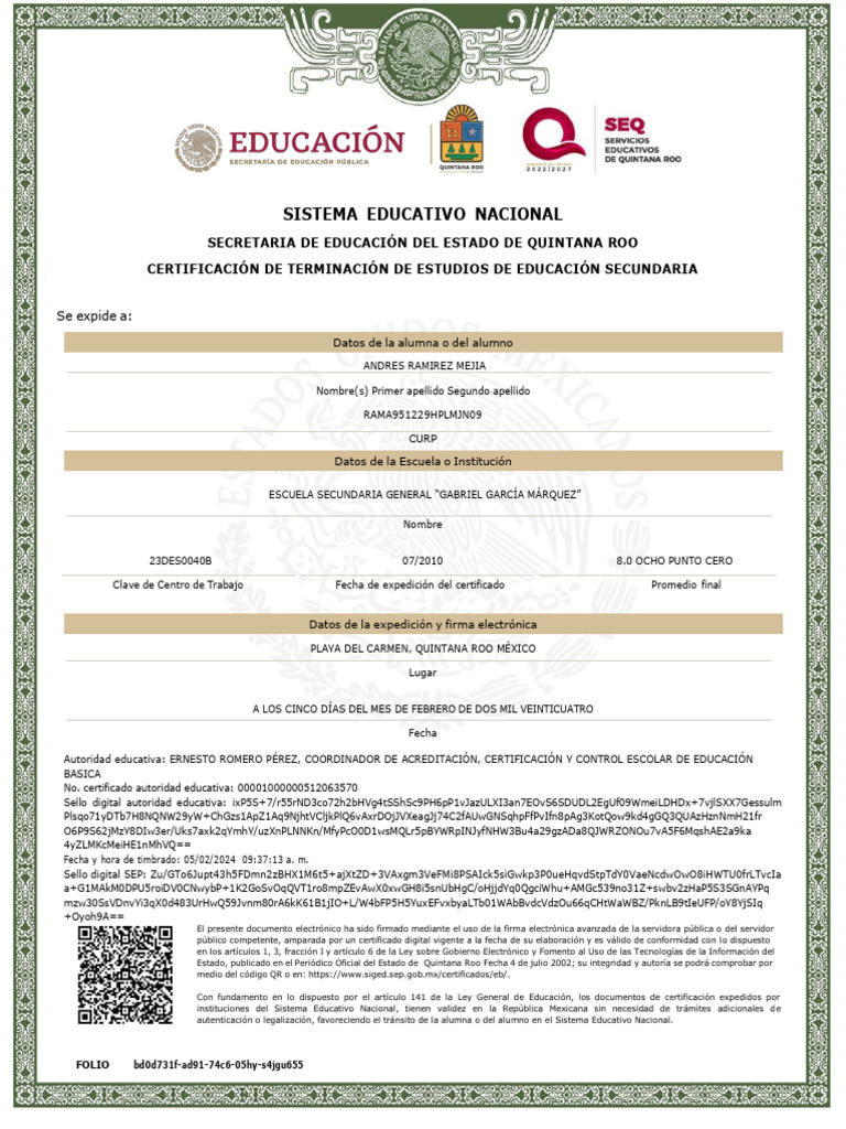 ANDRES RAMIREZ MEJIA | PDF