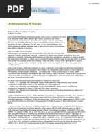 R-Value Chart: Wood Structural Panel R-Values | PDF