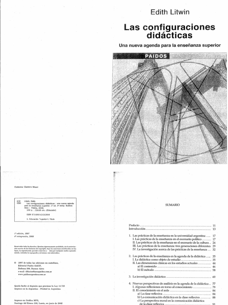 Litwin - Configuraciones - Cap. 4 - 5 | PDF