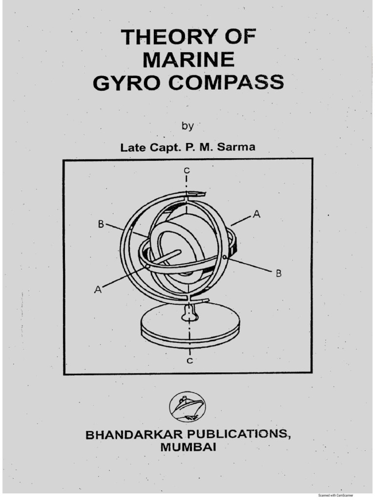 Theory of Marine Gyro Compass | PDF