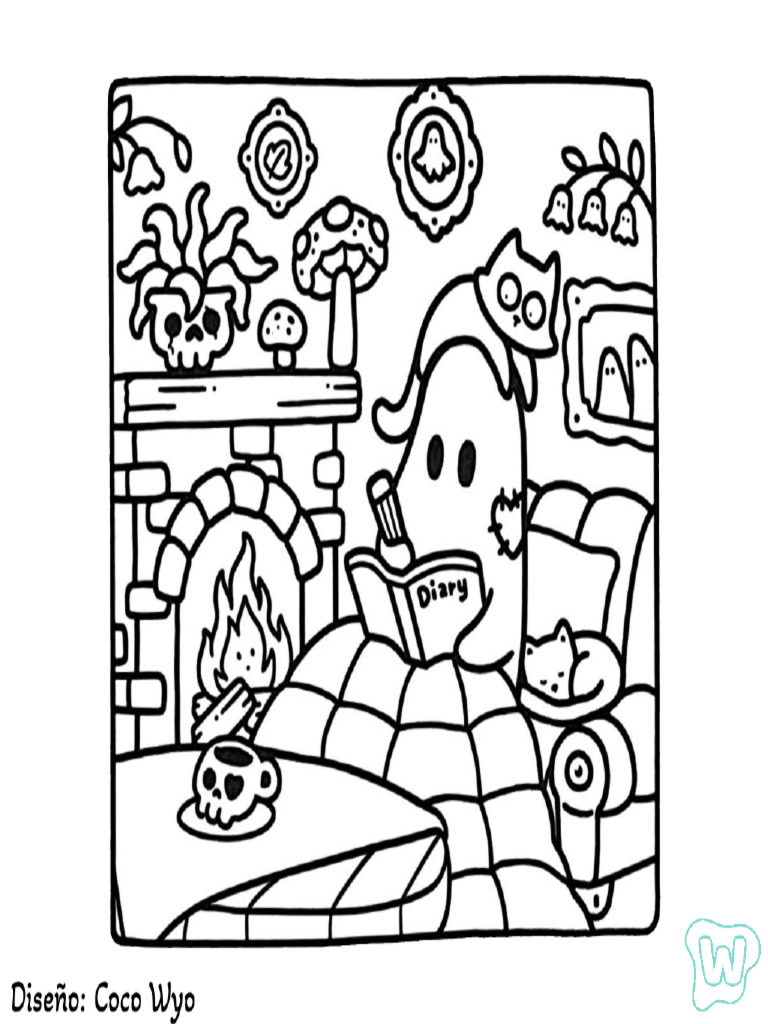Spooky Cutie 20 | PDF