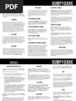Public Access: A Horror TTRPG Guide | PDF